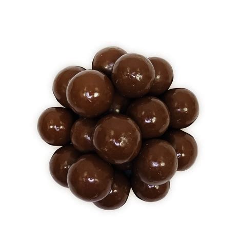 Milk Chocolate Malt Balls Ludik Candy