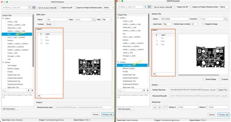how to export gerber and odb manufacturing files in autodesk fusion