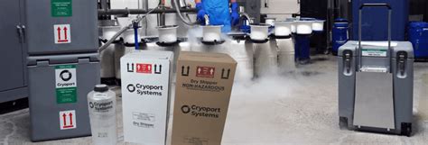 Cryogenic Below 150°c Shipping Systems Cryoport Systems