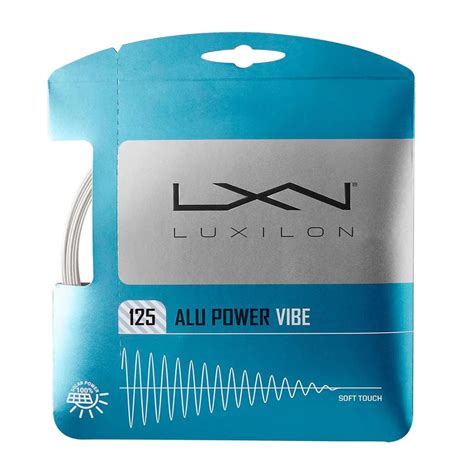 Set De Cuerda Luxilon Alu Power Vibe Icona Sports