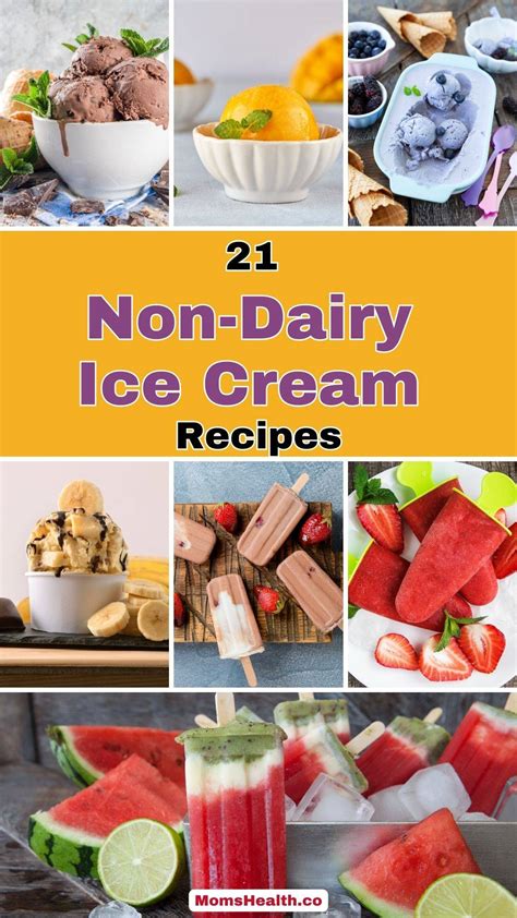 21 Dairy Free Ice Cream Homemade Ideas