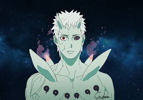 Obito Uchiha Juubi Wallpaper