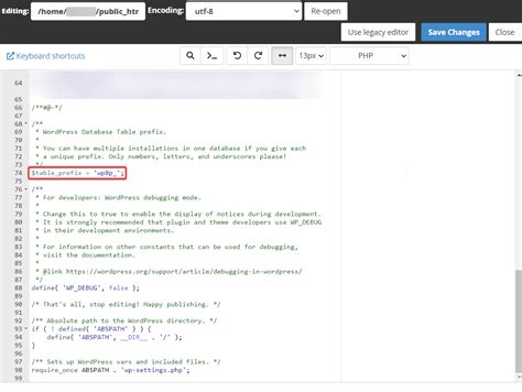 wordpress phpmyadmin guide from a beginner s point of view