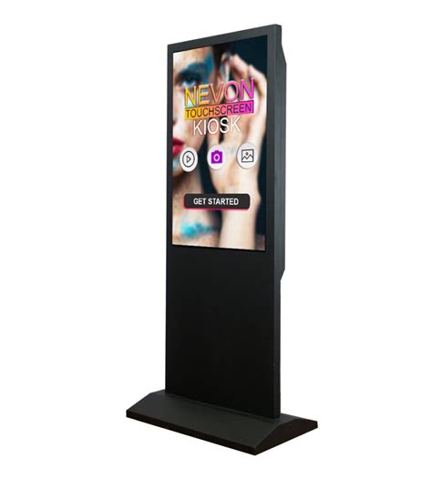 Buy Self Ordering Food Kiosk Touch Screen For Fast Food Malls And Cafe