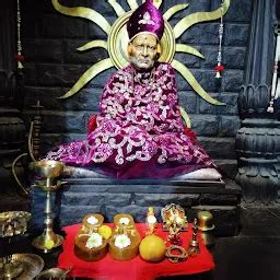 Shree Swami Samarth Mandir Hindu Temple Pune Maharashtra