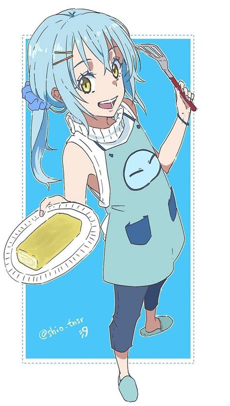 Rimuru Tempest Slime Anime Character Dễ Thương Tokyo Ghoul Nghệ