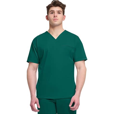 Mens 3 Pocket V Neck Top Ap Uniforms