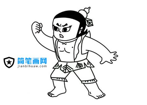 葫芦娃简笔画图片 简笔画网