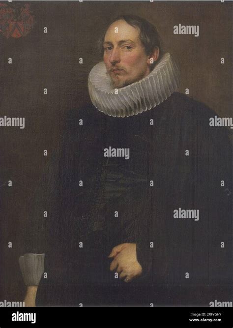 Portrait Of Jacob De Witte 1591 1631 Ca 1618 1619 Between Circa 1618 And Circa 1619 By