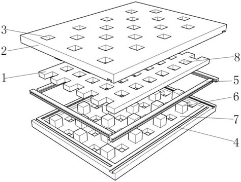 一种防变形复合板材的制作方法