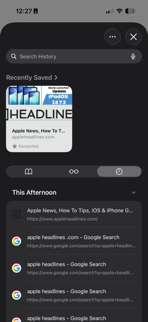 How To Delete Search History Iphone Safari And All Apps Apple Headlines