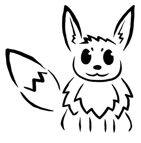 Pokemon Eevee Pumpkin Stencil By Treefortcity On Deviantart