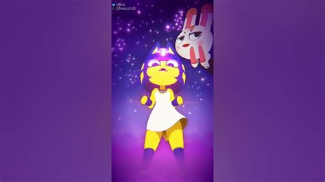 Animal Crossing Ankha Dance Youtube