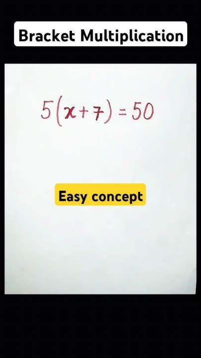 Multiplication Algebra Expand Bracket Tricksboardexam Maths