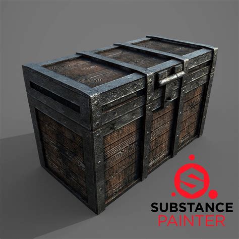 Chest Model 3d