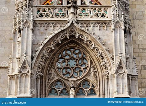 Stone Elevation Wall Tiles For Wall Art Stock Image