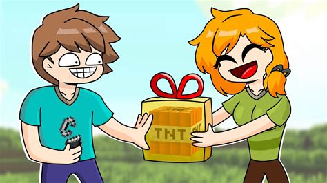 Steves Bad T Minecraft Anime Youtube