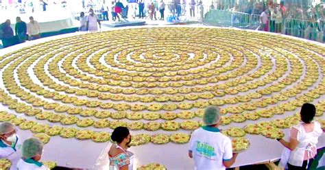 ¿cuánto Mide La Tlayuda Más Grande Del Mundo Oaxaca Tiene El Récord Infobae