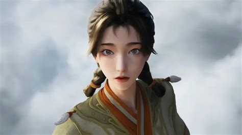 4k公孙杏壁纸｜凡人修仙传背景图片 双马尾「哲风壁纸」