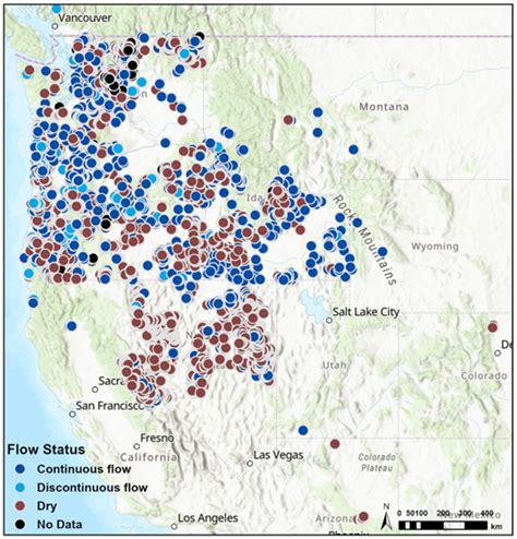 Usgs Streamflow Permanence Data