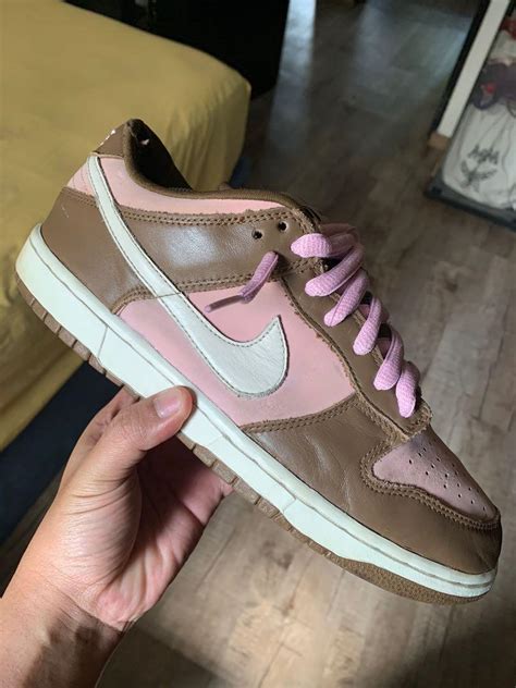 Nike Sb Dunk Low Cherry X Stussy Mens Fashion Footwear Sneakers On Carousell