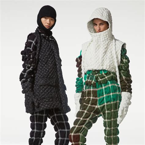 Introducing Items Prism Check” Quilted Stretch” Issey Miyake Eu