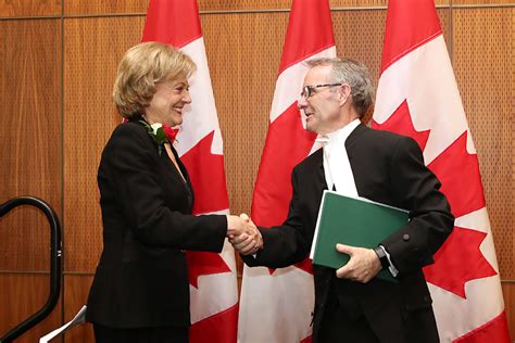 Marlene Catterall 2019 Distinguished Service Award Canadian