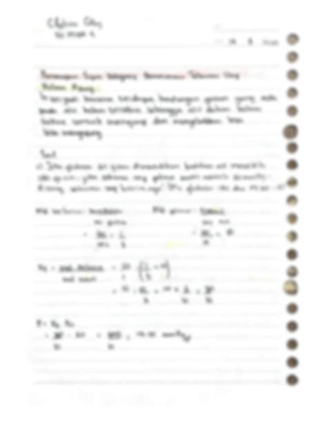 Solution Penurunan Tekanan Uap Studypool