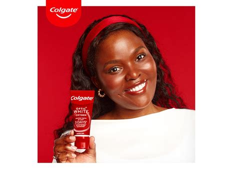 Colgate Optic White Oxygen Toothpaste 50ml