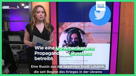 „donbass Devushka Ehemalige Us Soldatin Macht Stimmung Für Russland