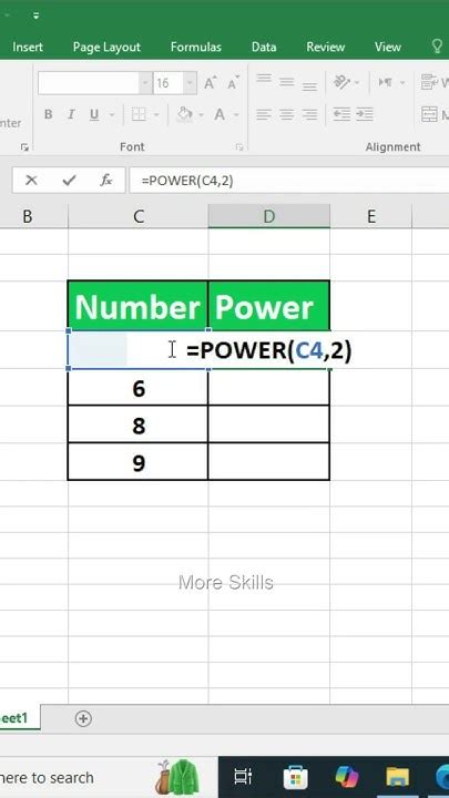 Excel Power Function Explained ⚡ Easy Excel Tips Youtube Excel Power Function Explained ⚡ Easy Excel Tips Youtube