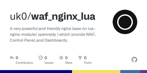 复活吧爱人，不对是复活吧verynginx 极简waf 开发调优 Linux Do