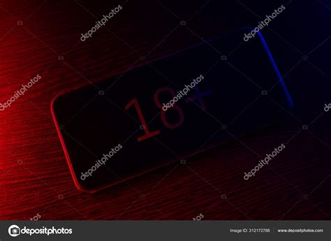 Mobile Phone With Porno Movie Stock Photo Pox Na Vse Mail Ru