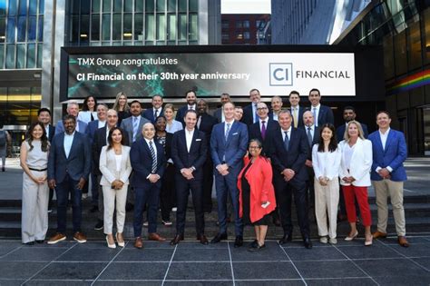 Manisha Burman On Linkedin Recently Our Ceo Kurt Macalpine Along With Ci Financial Leaders And