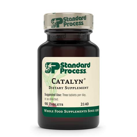 Standard Process Catalyn Whole Food Foundational Support For General