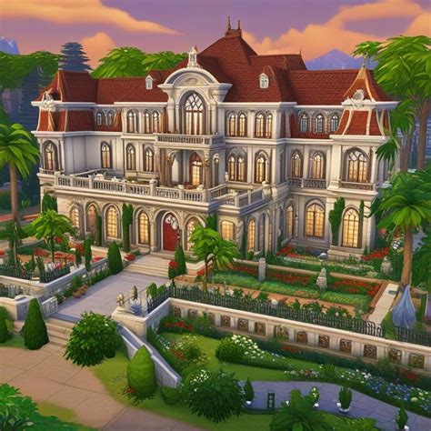 Sims 4 Palace Building Sims 4 Architecture