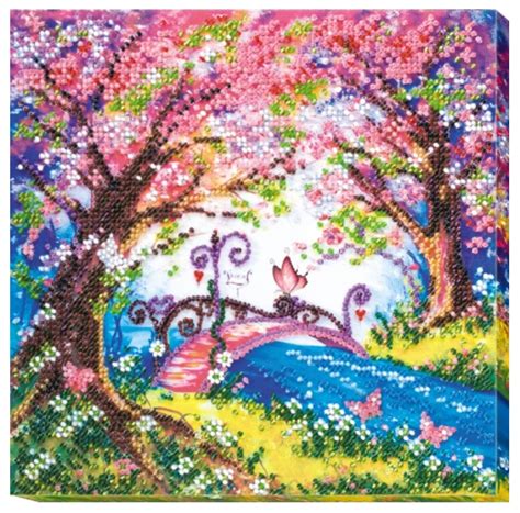 Abris Art Bridge Into The Spring Beading Kit