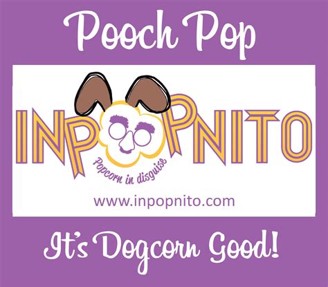 Pooch Pop Inpopnito Popcorn In Disguise