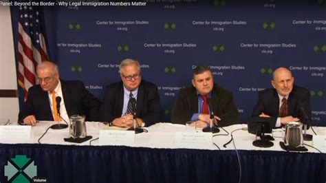 Salzman Presents On Why Legal Immigration Numbers Matter Edward J Bloustein School Of