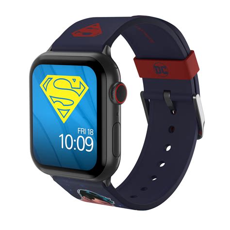 Mobyfox Unveils Superman Smart Watch Straps Superman Homepage