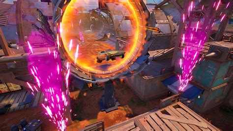 How To Easily Pass Through A Flaming Boost Hoop In Fortnite Best Games