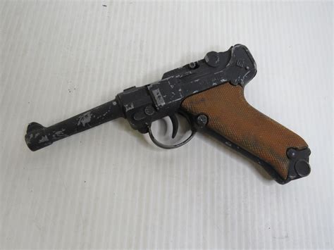 Vintage Luger Cap Gun Bodnarus Auctioneering