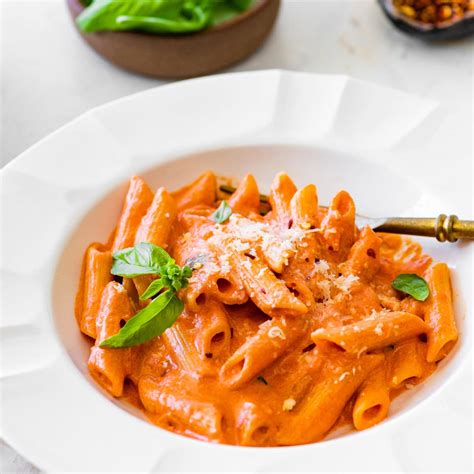 Pink Sauce Pasta Fire Pit