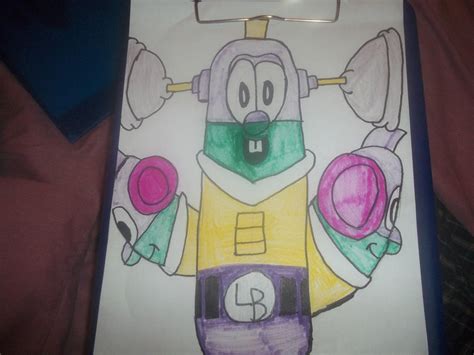 Larryboy By Bigsmash On Deviantart