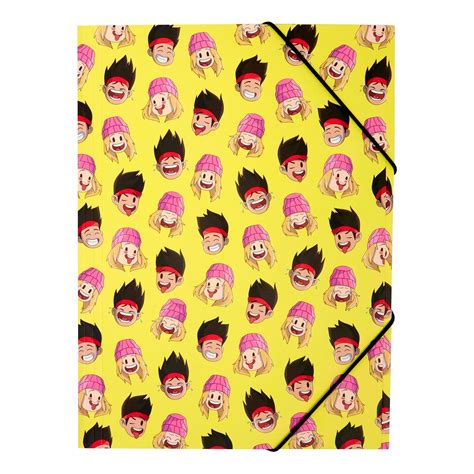 Gummibandsmapp Yumi And Tomu Partykungen