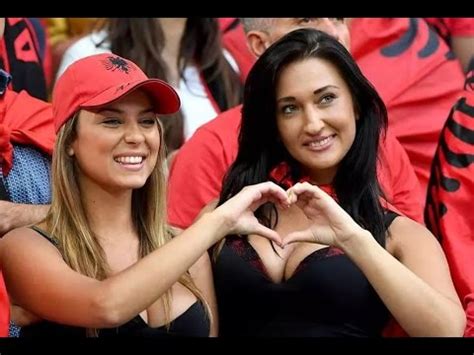 Beautiful And Sexy Girls In Football Stadiums Hd Youtube