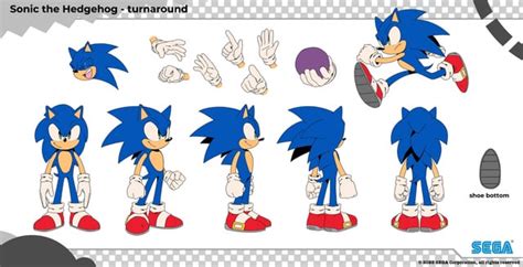 Character Sheets For Sonic Dream Team Tyson Hesse R Sonicthehedgehog