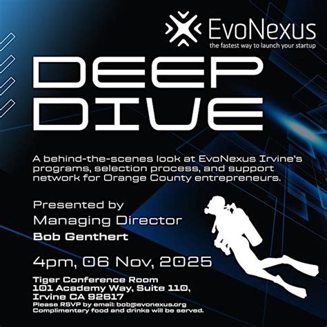 Evonexus Deep Dive Tickets Thursday Jan 15 From 4 Pm To 5 Pm Eventbrite