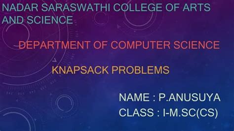 Data Structure And Algorithm Ppt