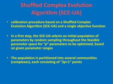 Ppt Applying And Interpreting The Swat Sensitivity Analysis And Auto Calibration Tools